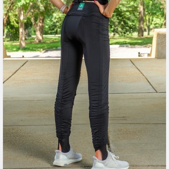 Agogie | Pants & Jumpsuits | Agogie Black 2 Wearable Resistance Band ...
